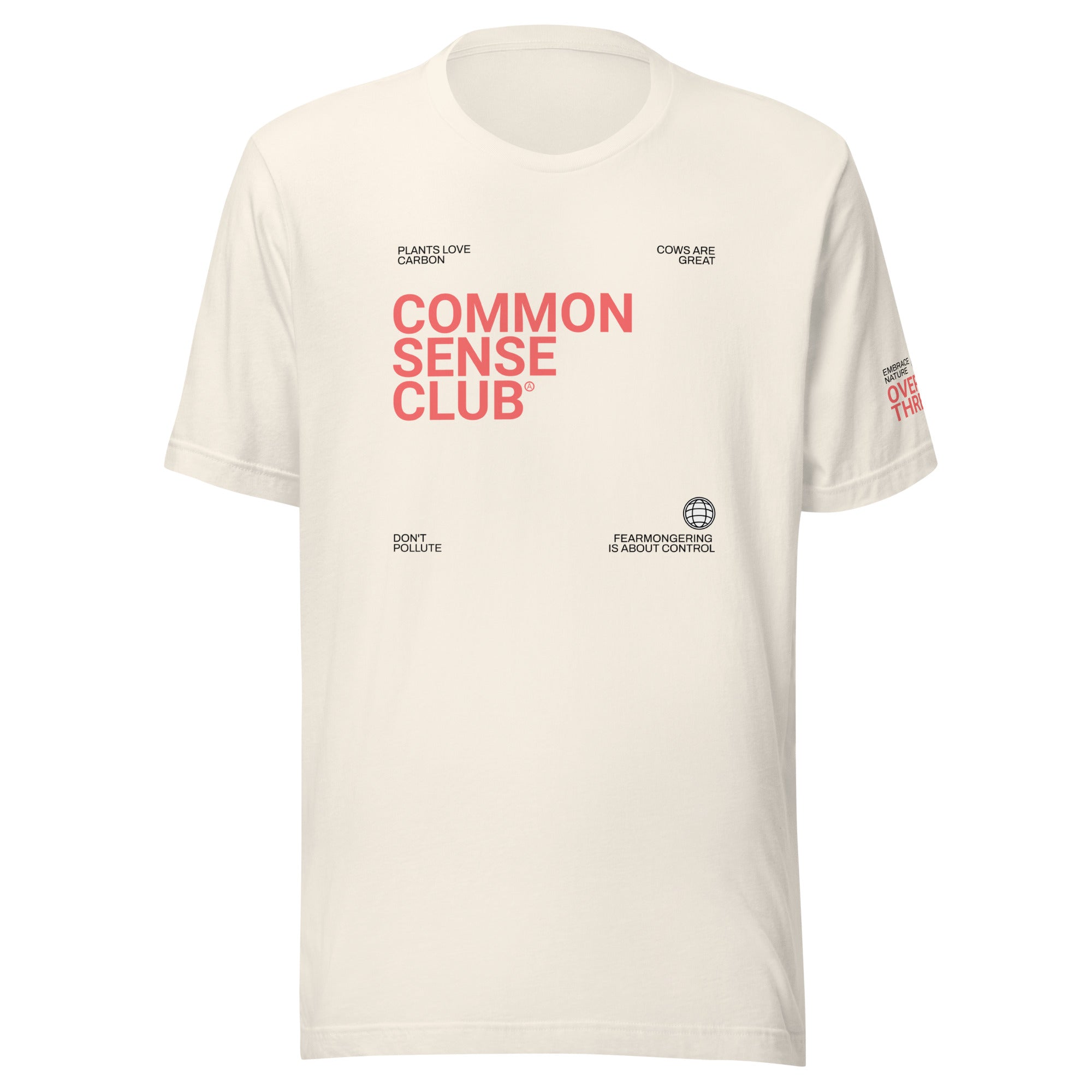 COMMON SENSE CLUB – Overton Threads